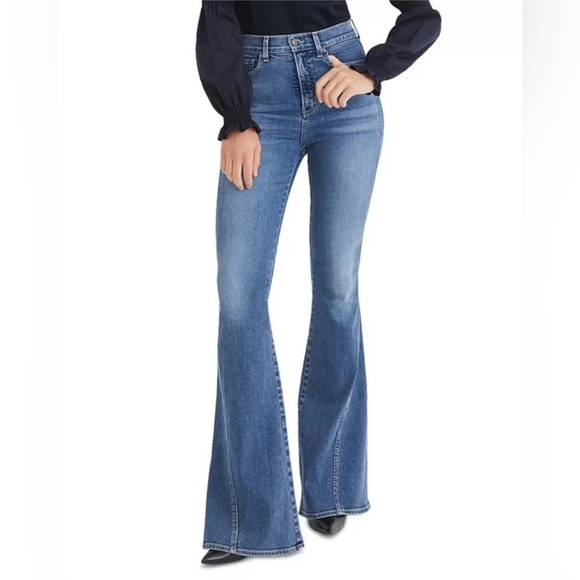 Veronica Beard | Jeans | Nwt Veronica Beard Sheridan Exaggerated Flare ...